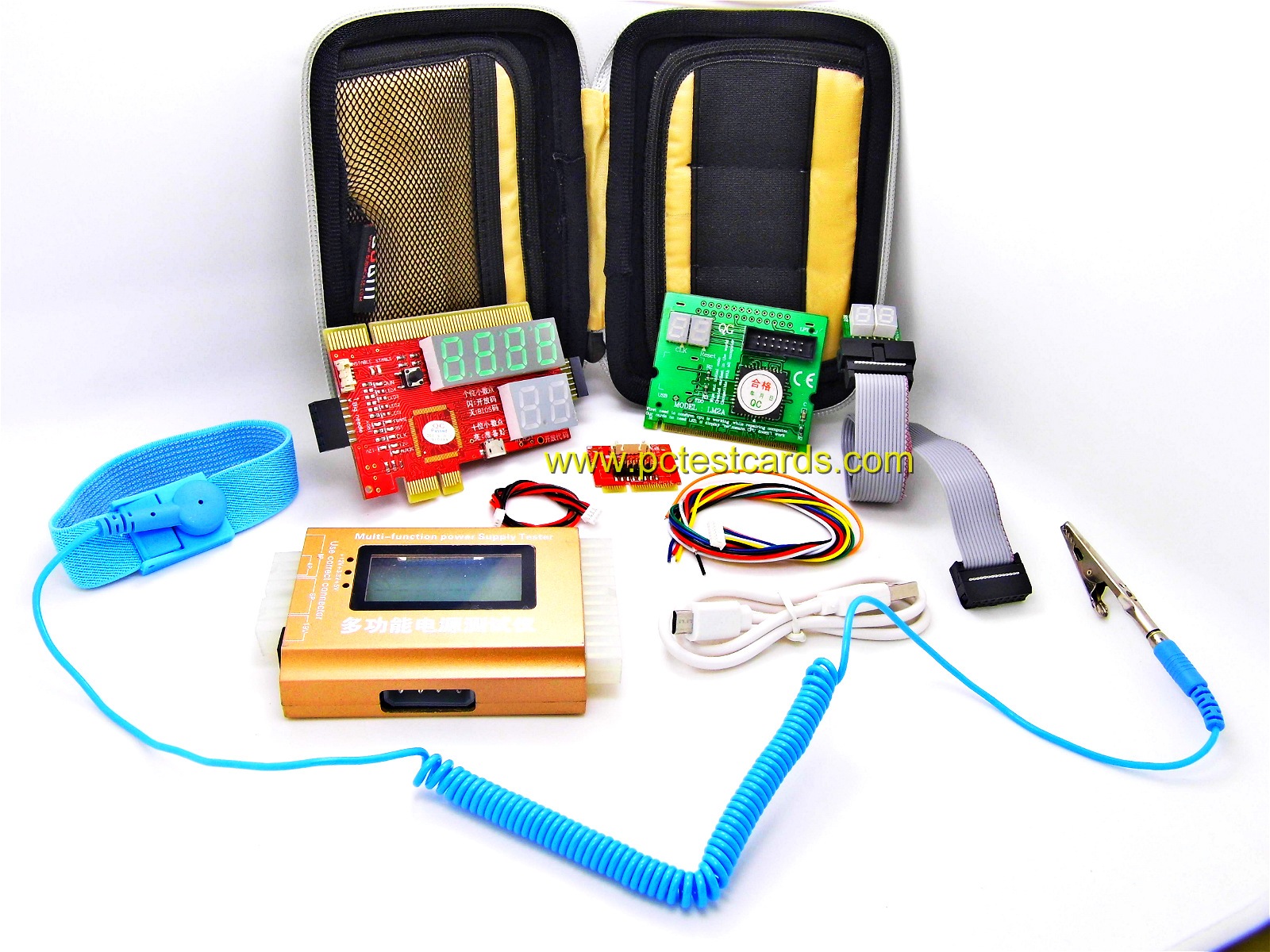 motherboard diagnostic card | pctestcards.com