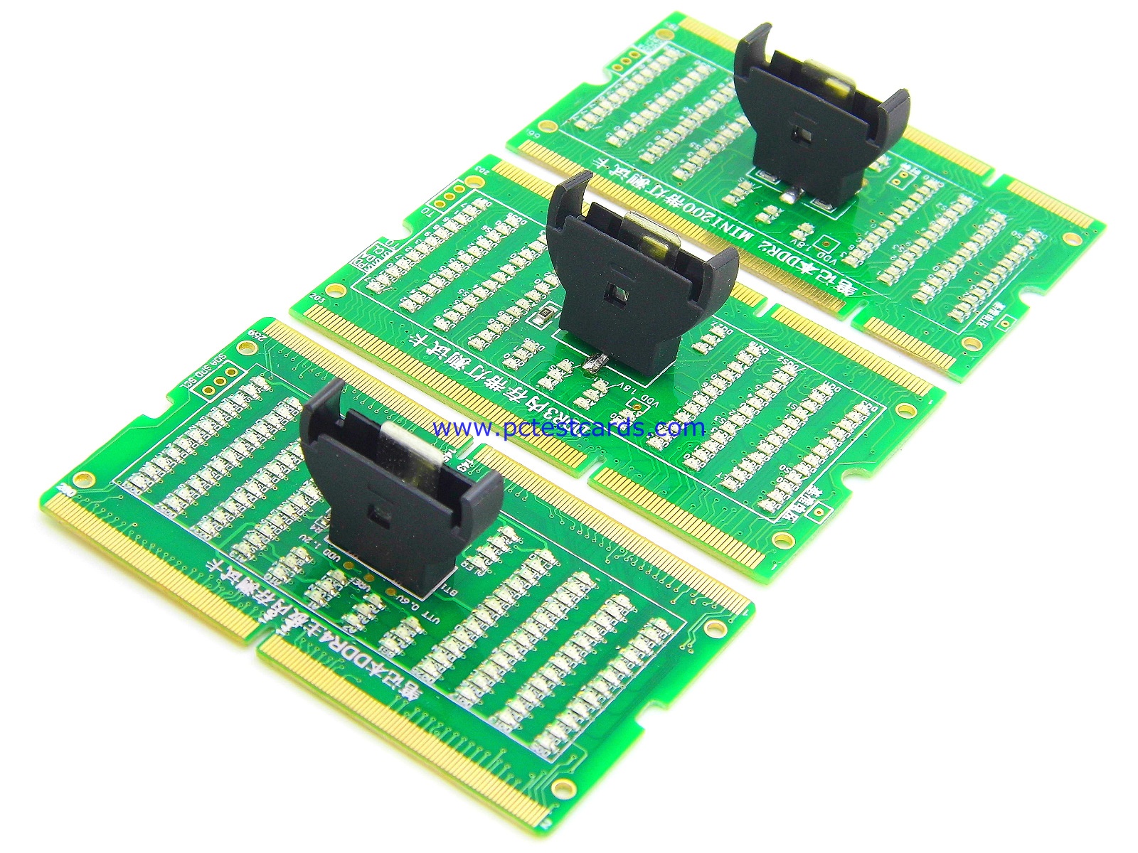 New Latest Laptop Computer DDR4 DDR3 DDR2 RAM Slot Diagnostic Cards Kit ...