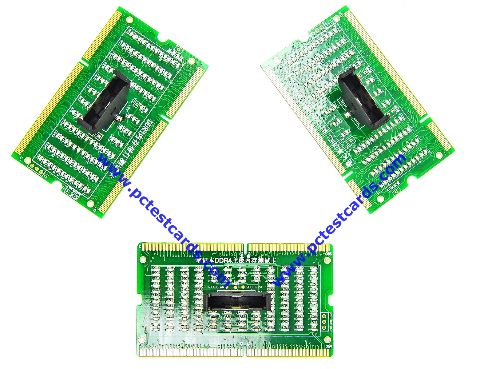 New Latest Laptop Computer DDR4 DDR3 DDR2 RAM Slot Diagnostic Cards Kit ...