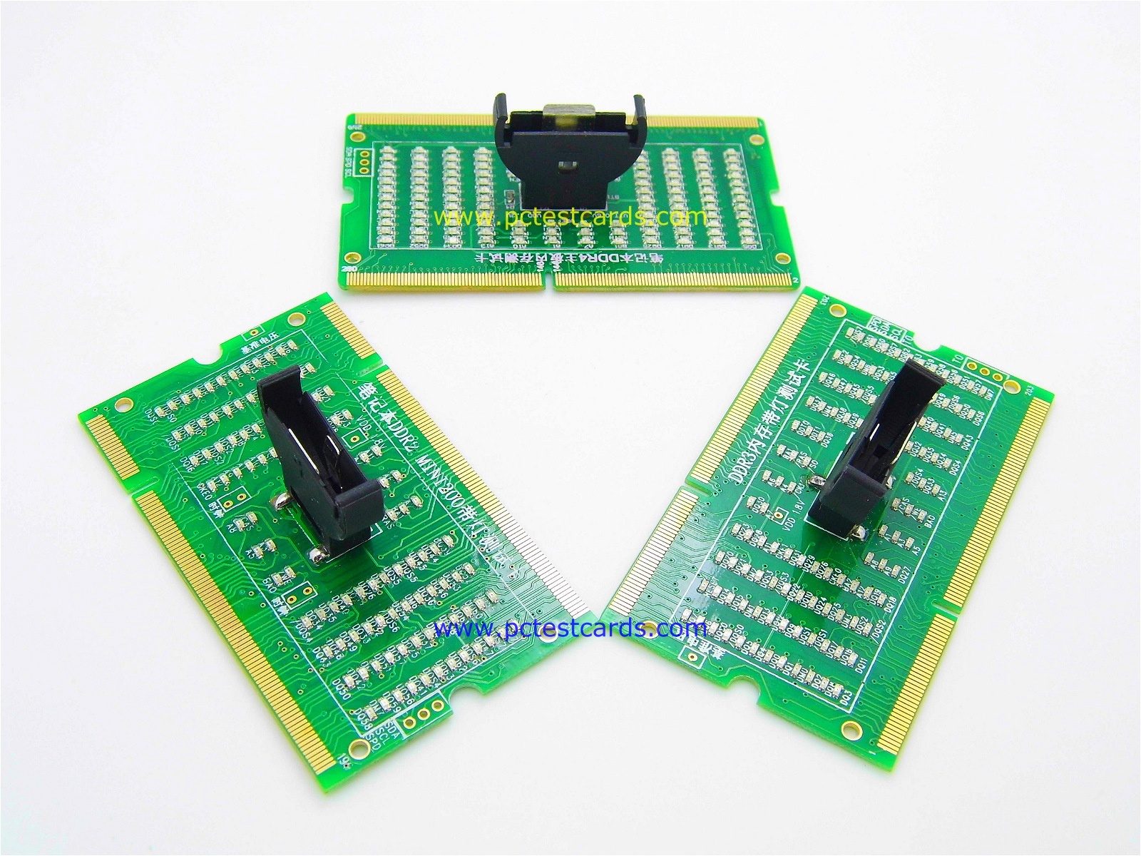 New Latest Laptop Computer DDR4 DDR3 DDR2 RAM Slot Diagnostic Cards Kit ...