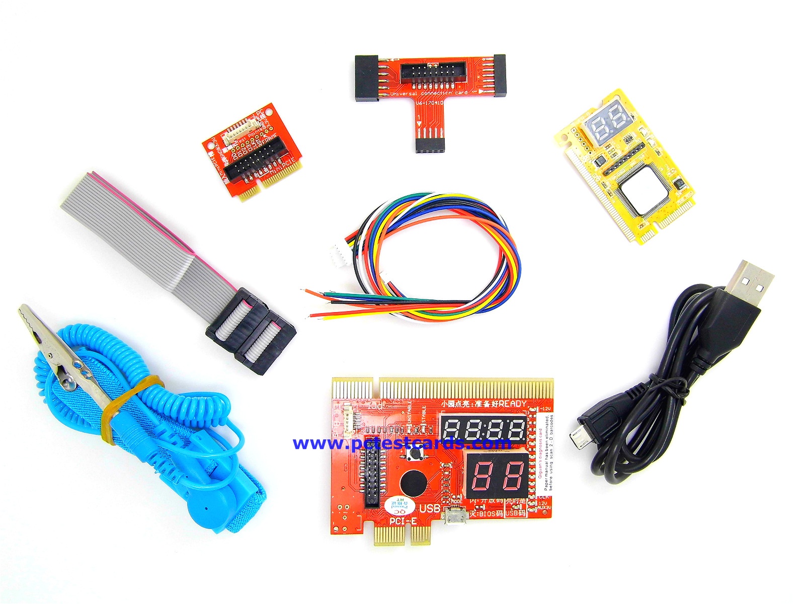 motherboard diagnostic card | pctestcards.com