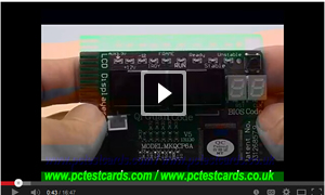 motherboard diagnostic card | pctestcards.com